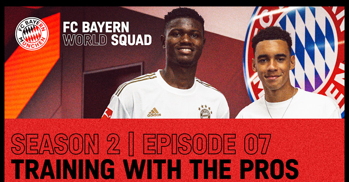 Training with the Pros| FC Bayern World Squad | Folge 7